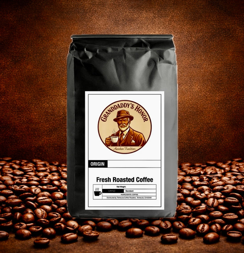 Granddaddy's Honor Original Roast - Single Serve Coffee Capsules - 12 ...